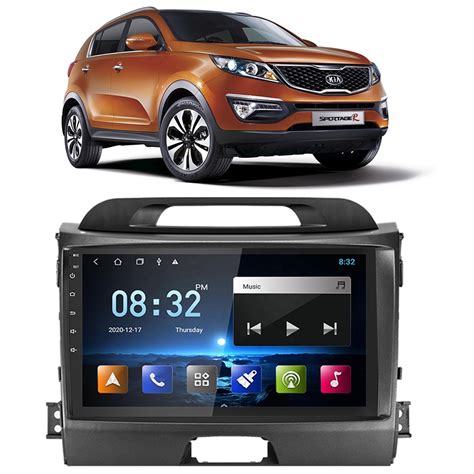 Kit Central Multimidia Android Sportage 2011 2012 2013 2014 2015 2016 9