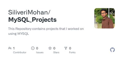 Siliveri Mohan On Linkedin Mysqlprojectstravel Booking Management