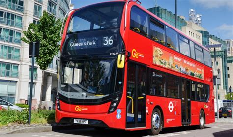 Go Ahead And Adl The Enviro400h Hybrid For London Is Now Brand New