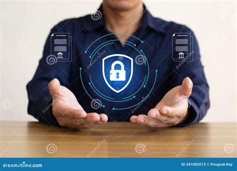 Concepts Of Personal Data Protection Identity Security And Encryption