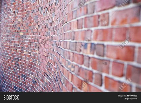 Curved Brick Wall Image Photo Free Trial Bigstock