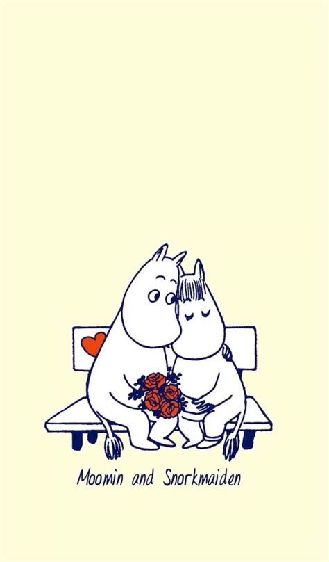 Pin By Minyie Chong On Moomin Wallpaper Moomin Wallpaper Moomin