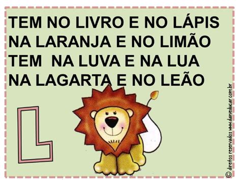Textos Pequenos Para Leitura Alfabetização Dani Educar