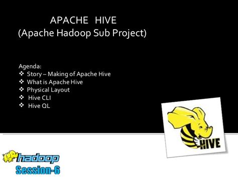 Introduction To Apache Hive