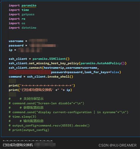 Jupyter Python Paramiko 网络系统运维 Csdn博客