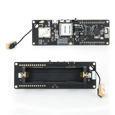 Ttgo T Beam Esp32 915mhz Wifi Módulo Inalámbriconeo M8n Placa De
