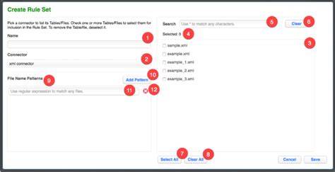 Managing Rule Sets Delphix Masking