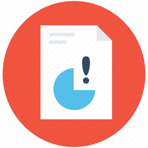 Document Error File Graphic Report Report Icon Download On Iconfinder