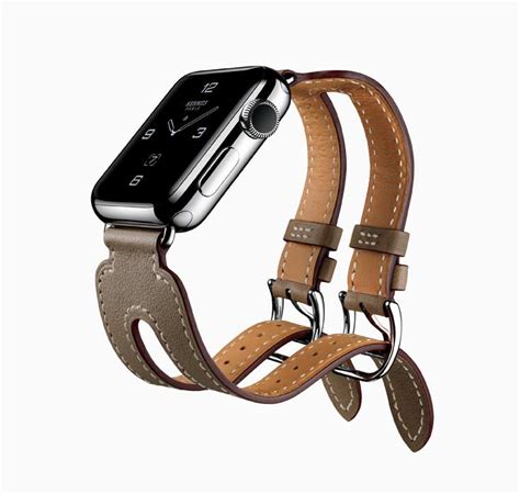 Представлены новые ремешки Hermes для часов Apple Watch
