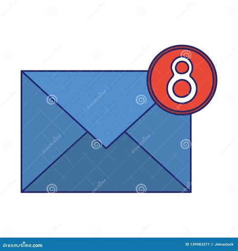 Notification Symbols Speech Bubble White And Bell Conversation Inbox Direct Message Chat Box