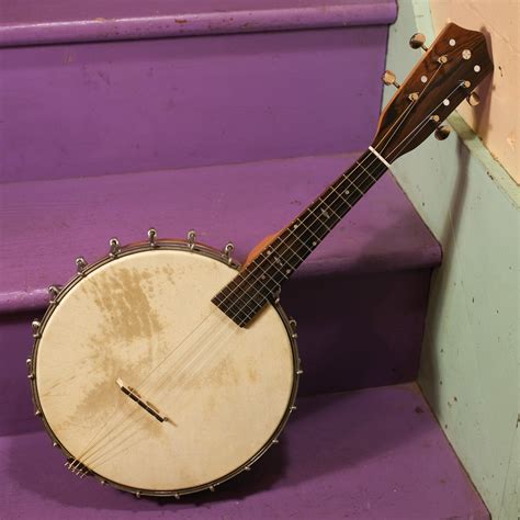 1920s Gretsch Made 4 String Banjo Mandolin Sale