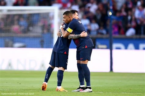 Psg Le Beau Message De Mbappé à Messi