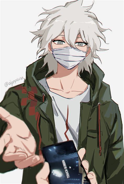 Komaeda Nagito Danganronpa And 1 More Drawn By Boleum Dgrpluna