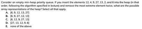 Solved Which Of The Following Statements Isare True About A