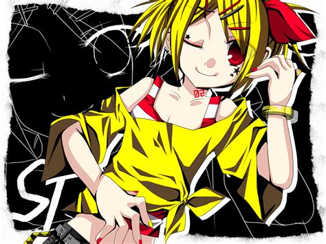 Kagamine Rin Vocaloid Konachan Net Konachan Com Anime Wallpapers