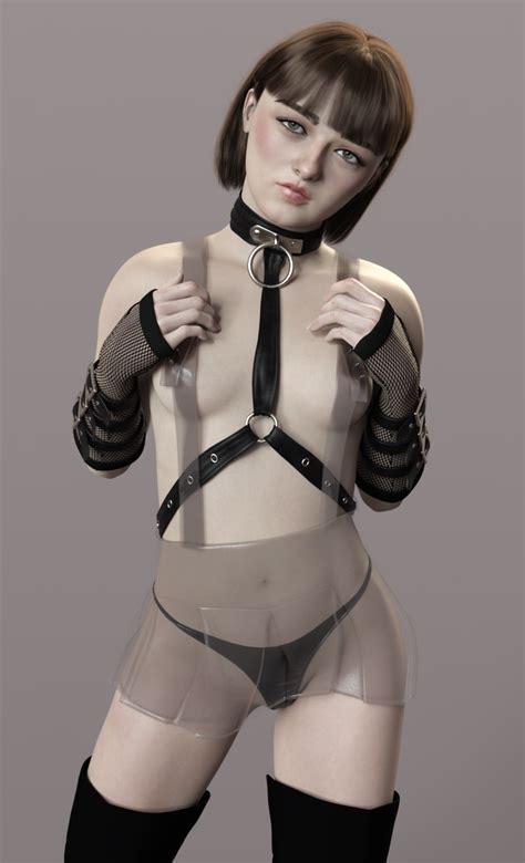 Rule 34 1girls 3d 3d Artwork Almost Naked Arya Stark Breasts