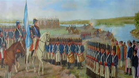 Mitos Y Certezas Sobre El Origen De La Bandera Que Belgrano Izó Por