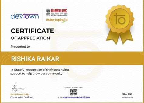 Rishika Raikar Posted On Linkedin