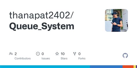 GitHub Thanapat2402 Queue System