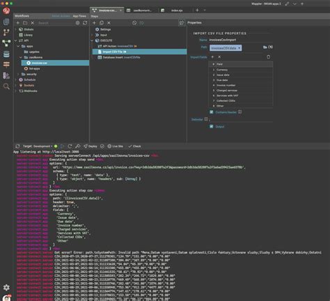 Import Csv Data Instead Of File Need Help Wappler Community