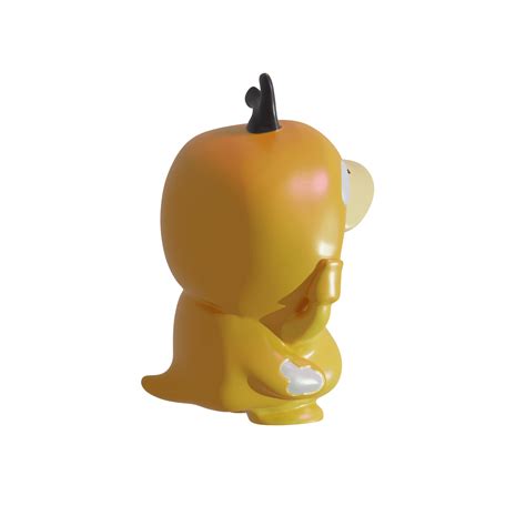 Pikachu Psyduck 3d Model By Nikkoindustries On Thangs
