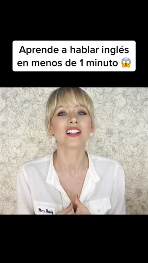 Aprende Ingles Gratis Aprende Inglés En Menos De 1 Minuto 🇺🇸 10