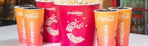 Menú Cinépolis Recoleta