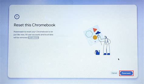 How To Reset Your Chromebook To Factory Settings
