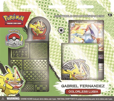 The 2023 Pokémon Tcg World Championships Deck Revealed Pokemoncard