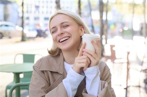 Free Photo Close Up Portrait Of Smiling Happy Beautiful European