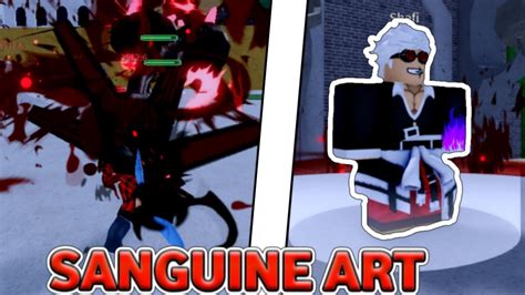 COMO PEGAR O NOVO ESTILO DE LUTA SANGUINE ART DA UPDATE 20 NO BLOX
