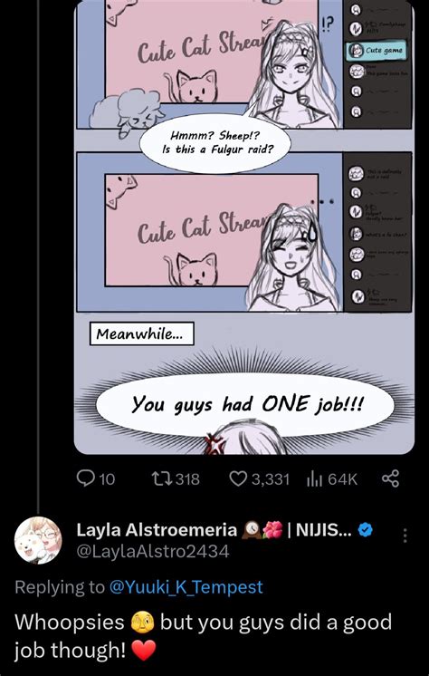 Yuuki Tempest Of Questionable Taste On Twitter Finally After So