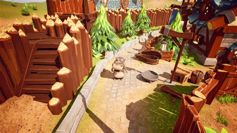 Animated Hippo Model