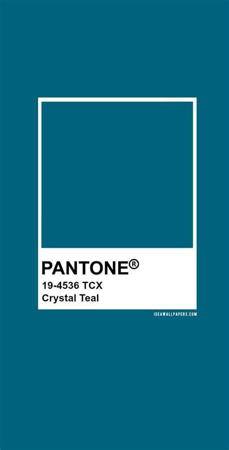 Pantone Crystal Teal Pantone 19 4536 Color Teal Pantone Pantone