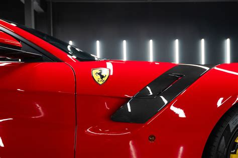 Rosso Corsa Ferrari F12 Tdf