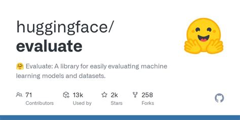 Jens Bruno Wittek On Linkedin Github Huggingfaceevaluate 🤗 Evaluate A Library For Easily