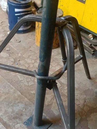 Square Pipe 25x25 Mild Steel Scaffolding Prop Tripod Stand For