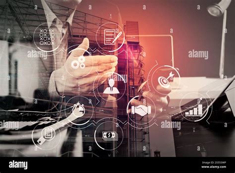 Business Process Management With Workflow Automation Diagram And Gears