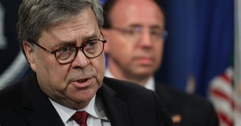 Transcript Of Bill Barrs Press Conference Reveals Mueller Report Findings
