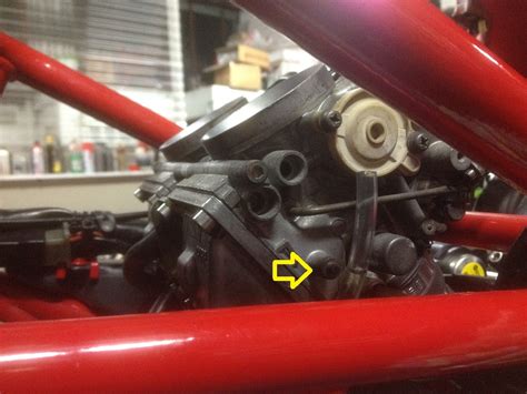 Brad The Bike Babe Setting Float Level On Mikuni BDST38 Carbs From Ducati Supersport And Monster