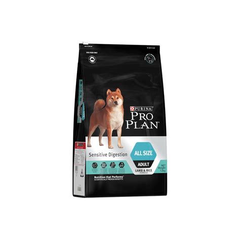 Purina Pro Plan Sensitive Digestion Adult Lamb & Rice Dry Dog Food 12k ...