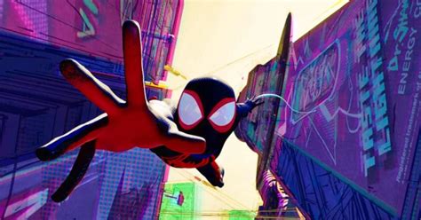 Spider Man Across The Spider Verse Original Nsfw Script Revealed