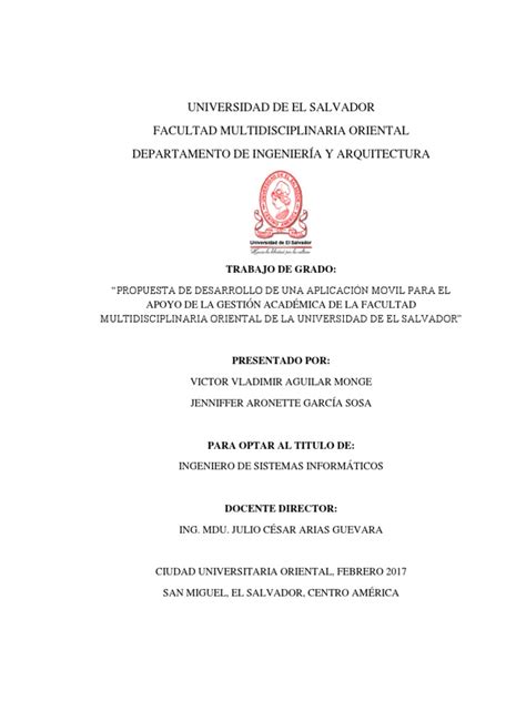 Desarrollo De Una Aplicación Movil Pdf Teléfonos Móviles Red Mundial