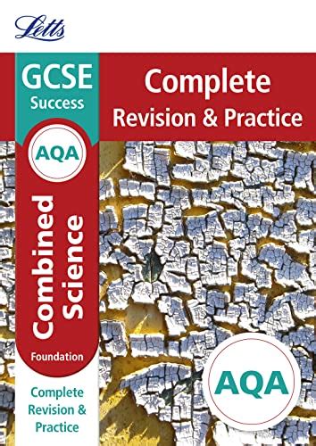 letts gcse revision success new curriculum aqa gcse combined science foundation complete
