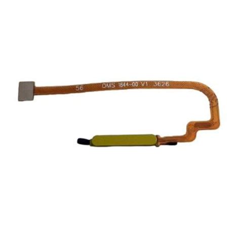 Flex Lector De Huella Para Xiaomi Poco M CG Amarilla Repuestos Fuentes