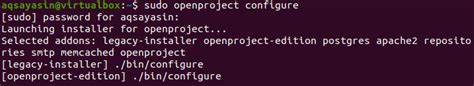 How To Install OpenProject On Ubuntu Linux