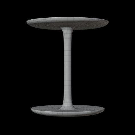 Wooden Coffee Table 3d Model Artisan Bloop 3d Model Cgtrader