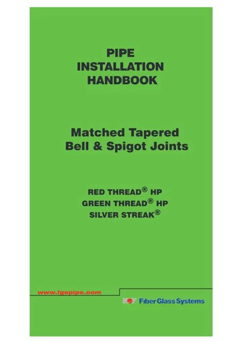 Pipe Installation Handbook Aquaenergy Expo Knowledge Hub