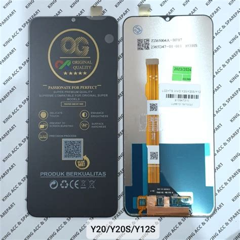 Jual Og Super Lcd Touchscreen Vivo Y20 Y20s Y12s Y15s Y01 Y01a Shopee