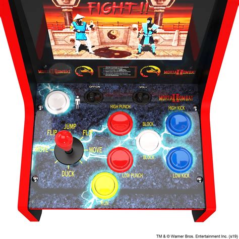 Arcade1Up Mortal Kombat Countercade 3 Games In 1 Niagara Pen Centre